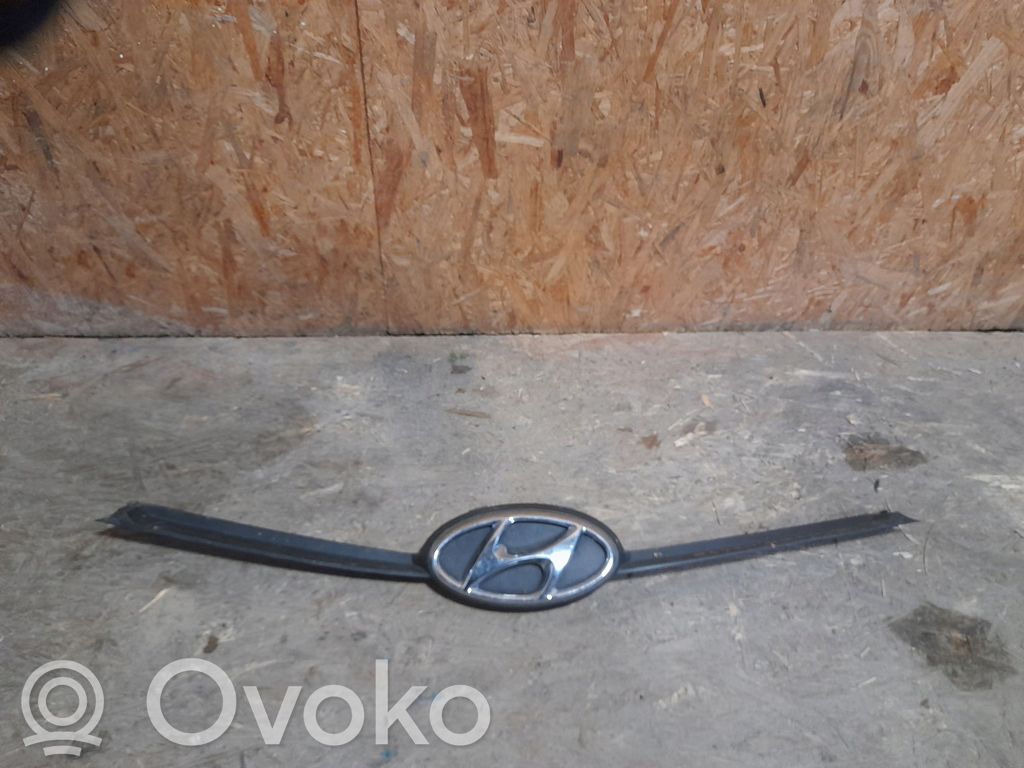 86351B9500 Hyundai i10 Front bumper upper radiator grill, €58.83 | RRR
