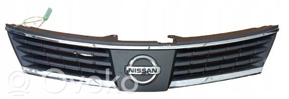 62310EM30A Nissan Tiida C11 Front bumper upper radiator grill, €70.59 | RRR