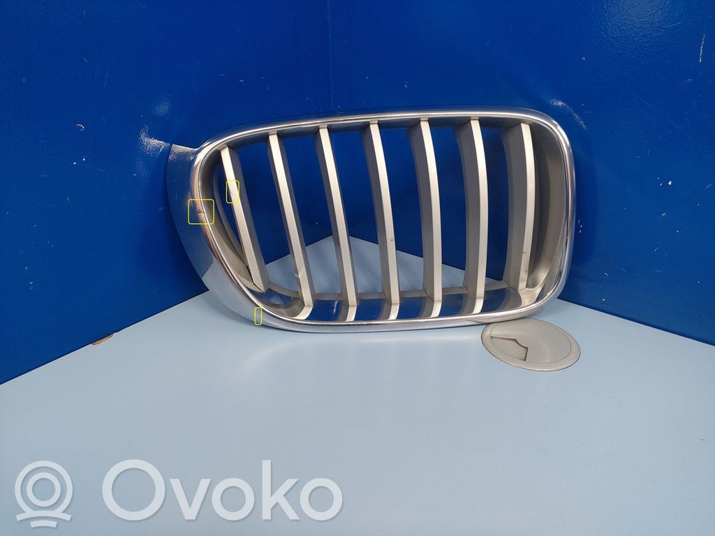 51117210726 BMW X3 F25 Front bumper upper radiator grill, €15.00 | RRR