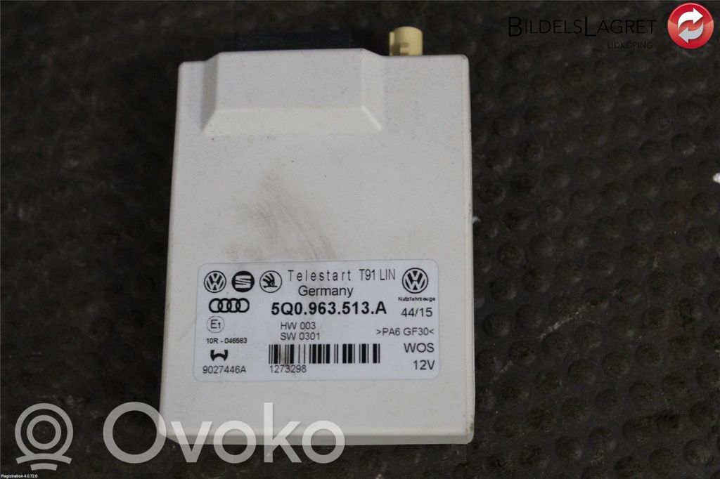 5Q0963513A Volkswagen PASSAT B8 Other control units/modules, €66.51 | RRR