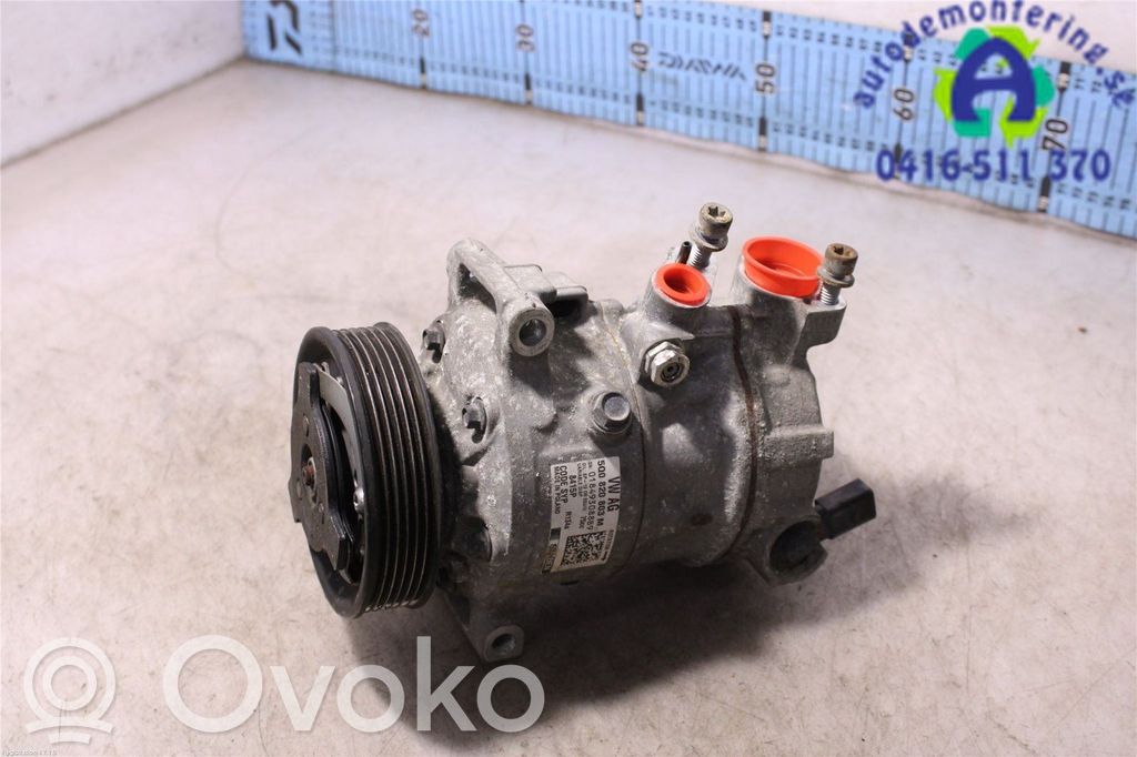 5Q0820803F Volkswagen Caddy Air conditioning (A/C) compressor (pump), € ...