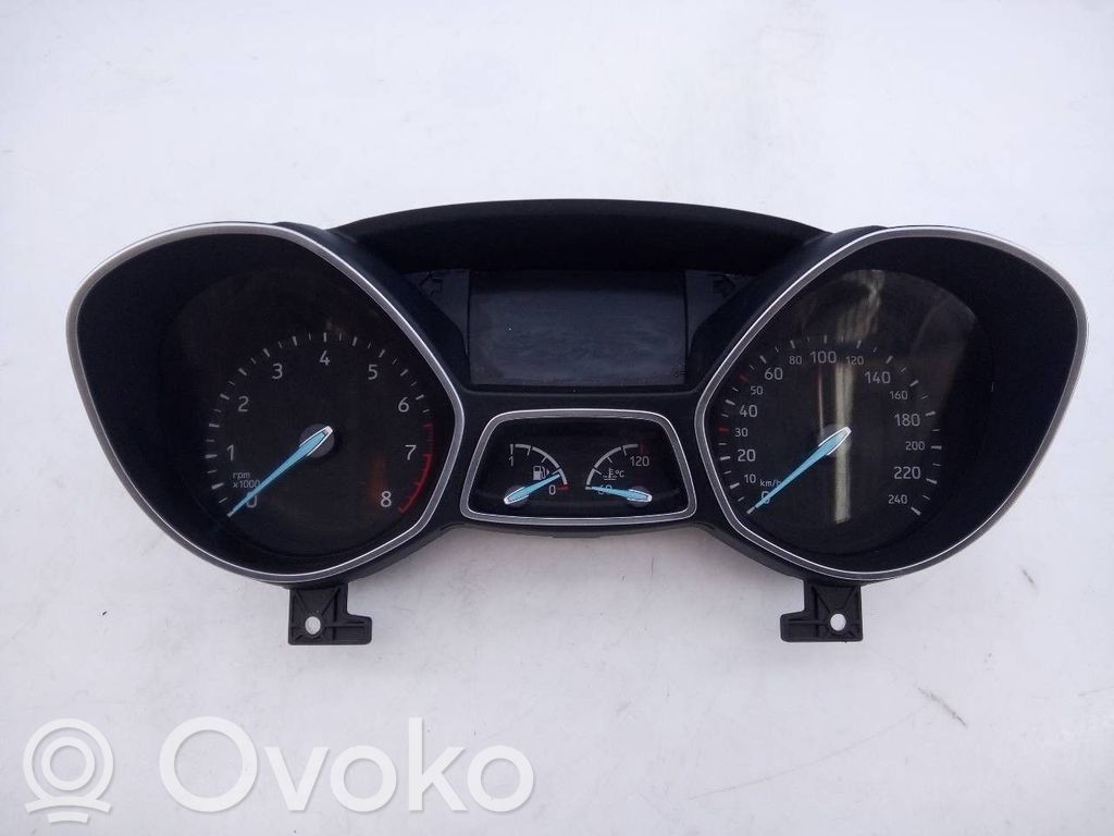JV4T10849JB Ford Kuga II Compteur de vitesse tableau de bord, 160,80 ...