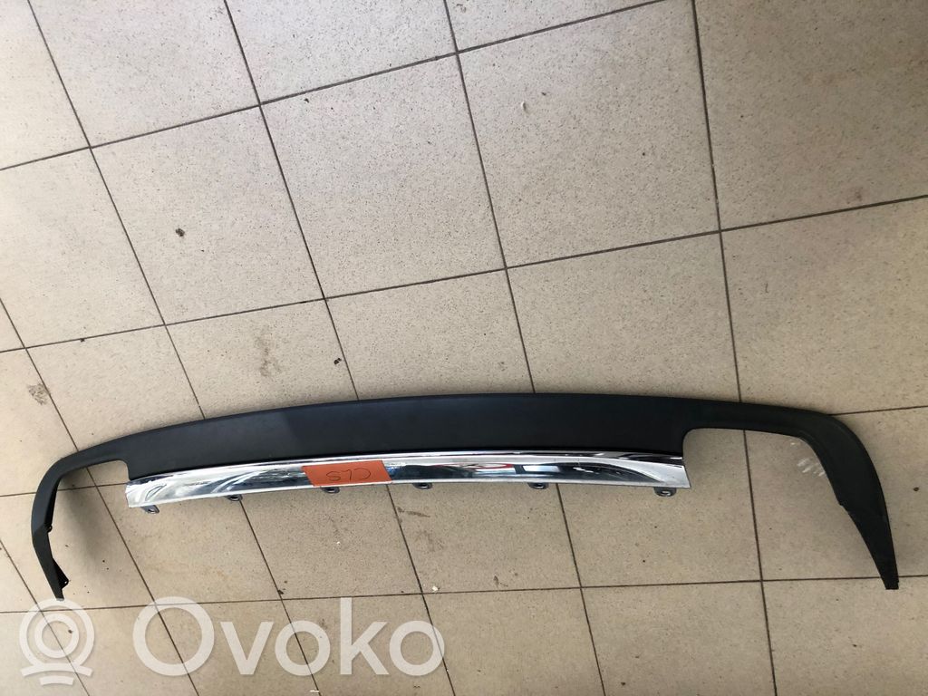 A2188852125 Mercedes-Benz CLS C218 X218 Rear bumper lower part trim, € ...