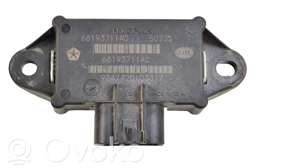 68193711AC Dodge RAM 1500 DS Fuel injection pump control unit/module, € ...