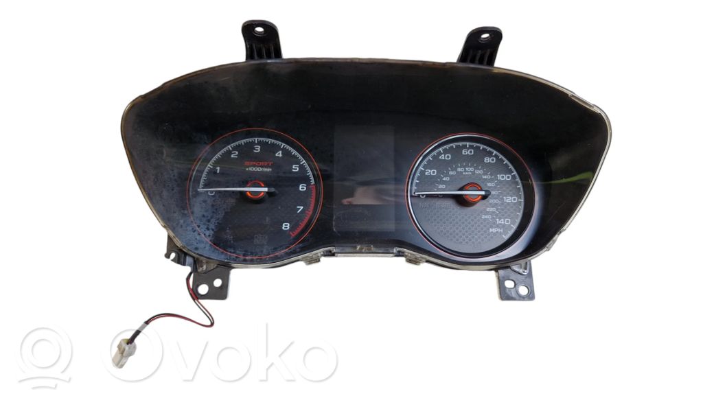 85002SJ810 Subaru Forester SK Speedometer (instrument cluster), €33.00 ...