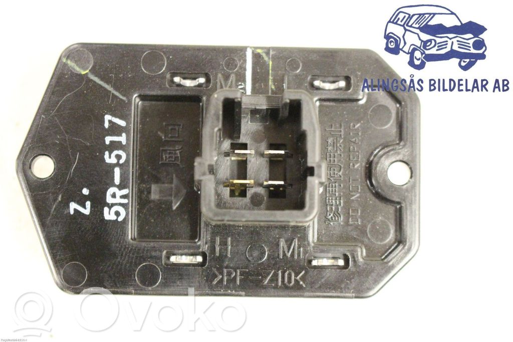871380K090 Toyota Yaris Heater blower motor/fan resistor, €26.79 | RRR