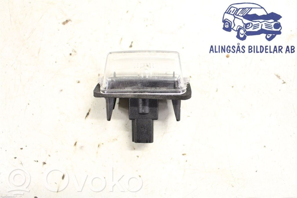 812700D120 Toyota Yaris Number plate light, €11.16 | RRR