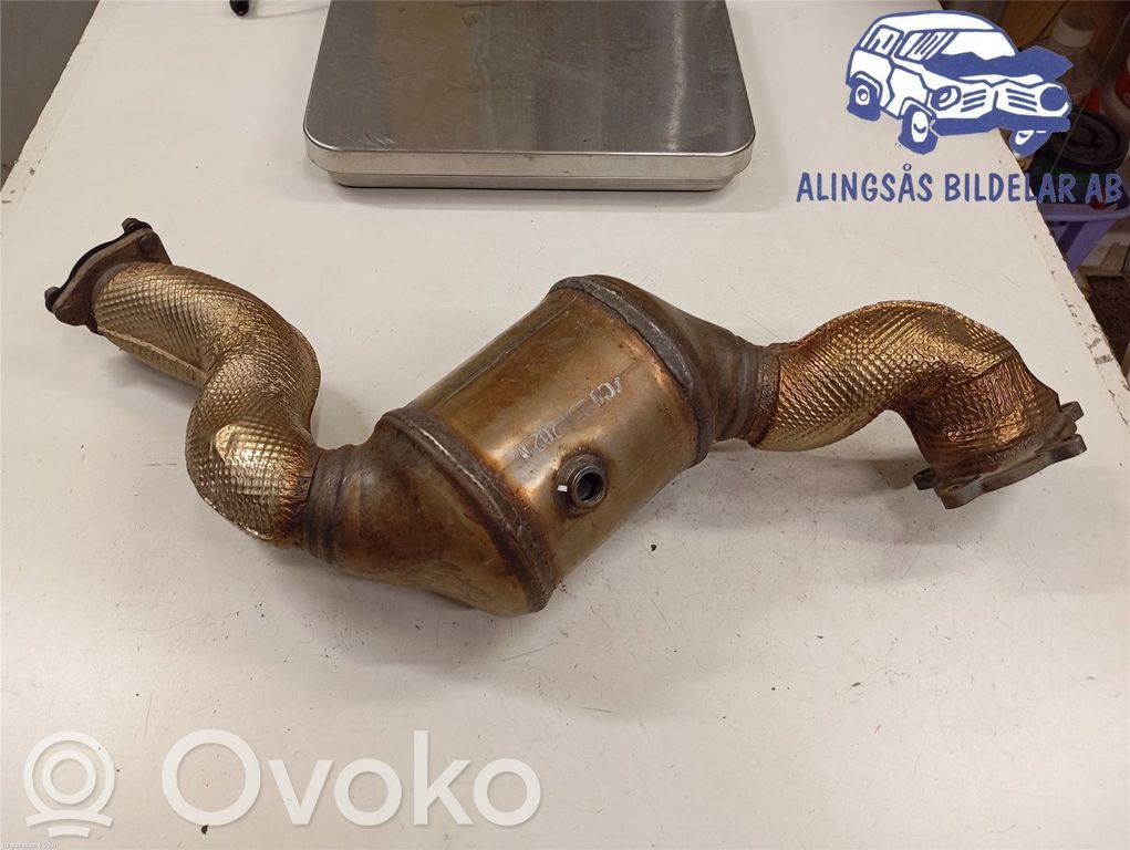 4G0254202NX Audi A6 S6 C7 4G Catalyst/FAP/DPF particulate filter, € ...