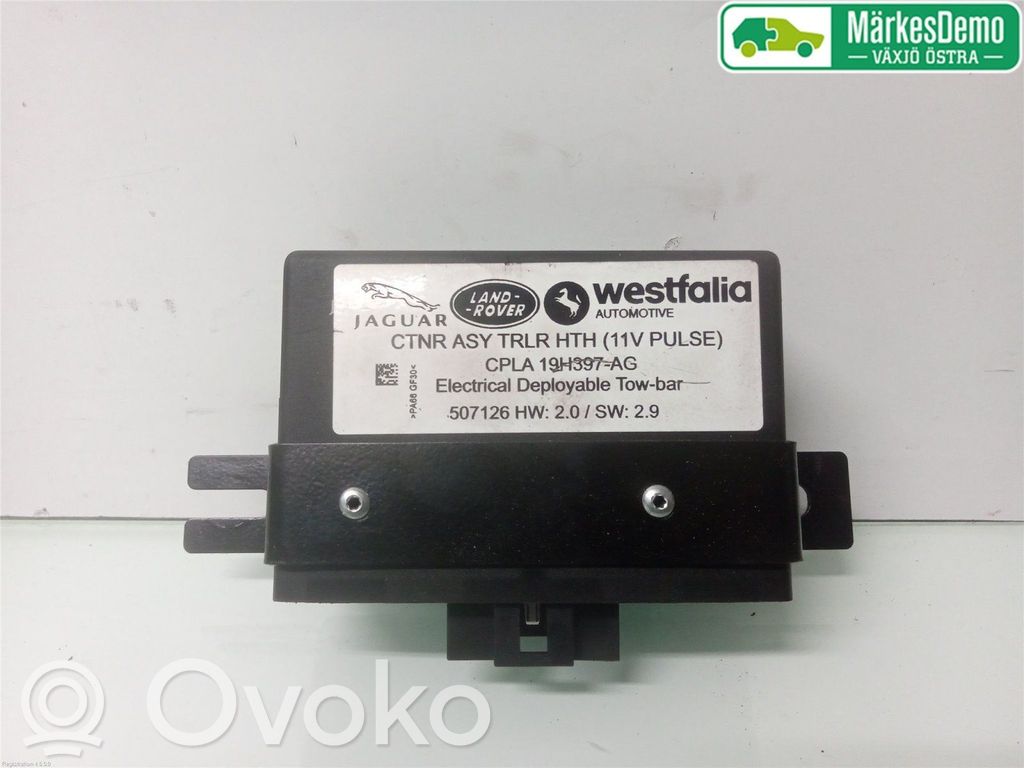 VPLGT0215 Land Rover Range Rover Sport L494 Tow bar trailer control ...