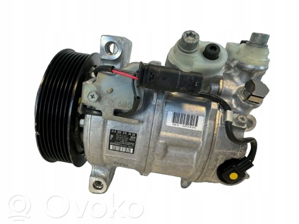 a0008303404 Mercedes-Benz A W177 Air conditioning (A/C) compressor ...