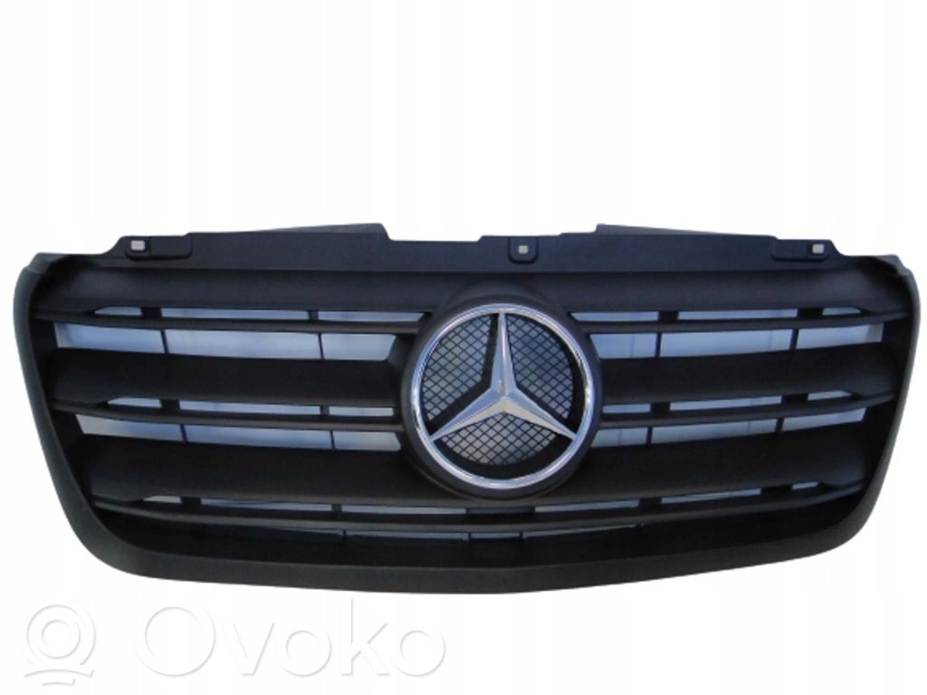 A9108852600 Mercedes-Benz Sprinter W907 W910 Front bumper upper ...