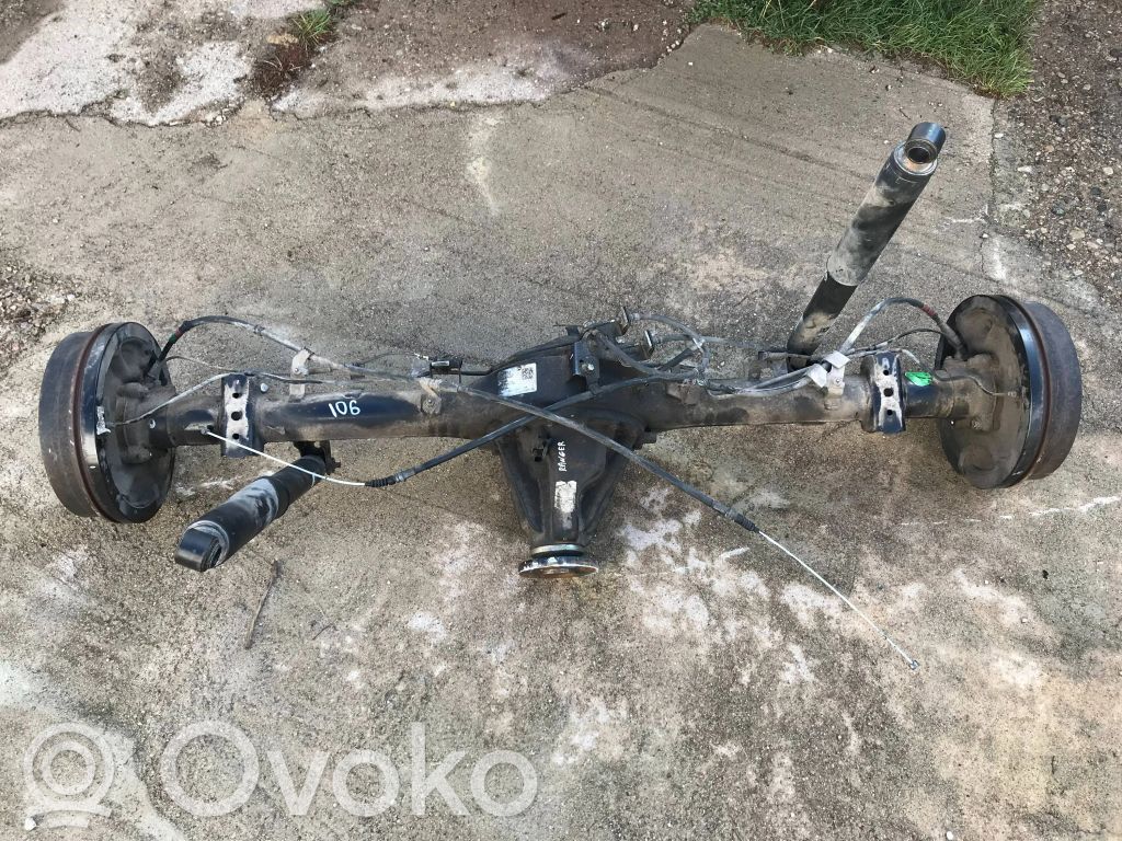 JB3G4001CHA Ford Ranger Rear axle beam with reductor, €1,300.00 | RRR