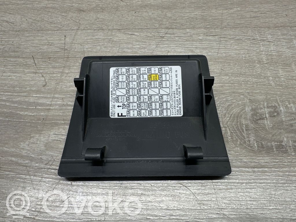 66135AJ020 Subaru Forester SJ Couvercle de boîte à fusibles, 6,00 € | OVOKO