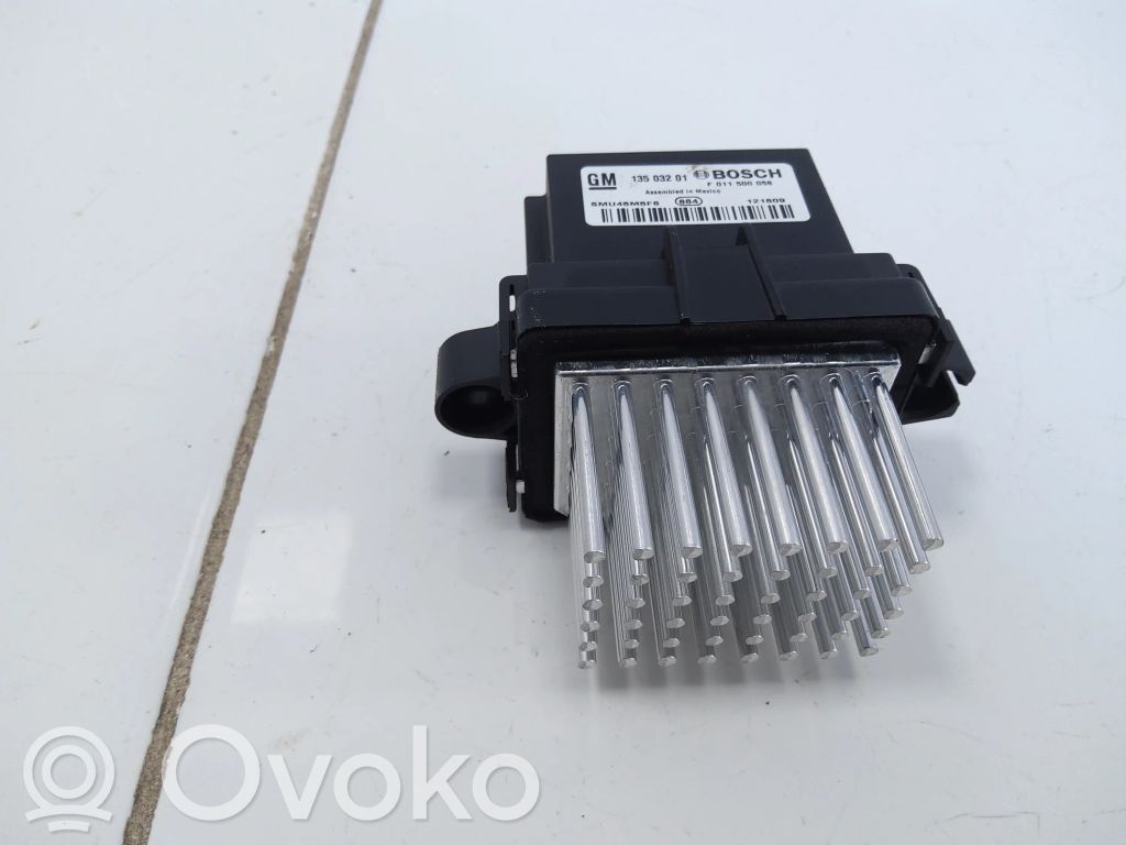 13503201 Opel Astra J Heater blower fan relay, €8.50 | RRR
