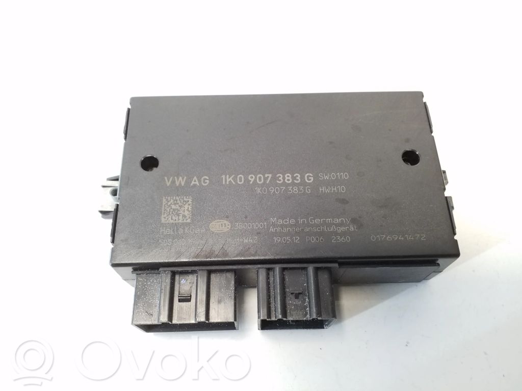 1K0907383G Volkswagen PASSAT B6 Tow bar trailer control unit/module, € ...