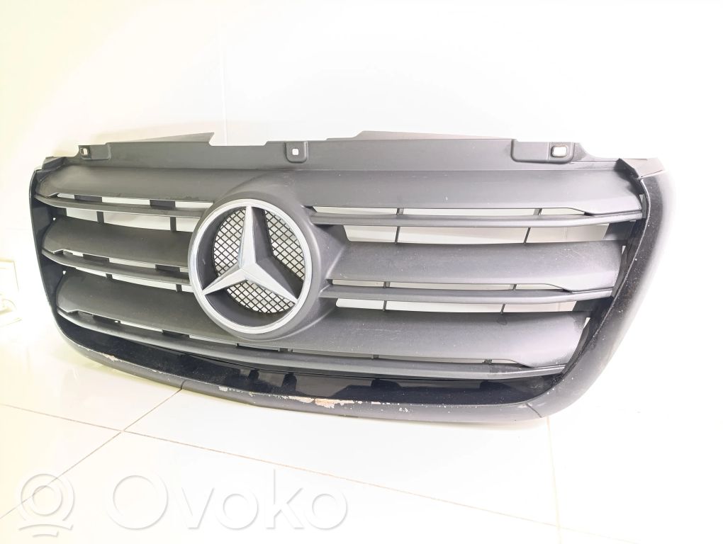 A9108852800 Mercedes-Benz Sprinter W907 W910 Front bumper upper ...