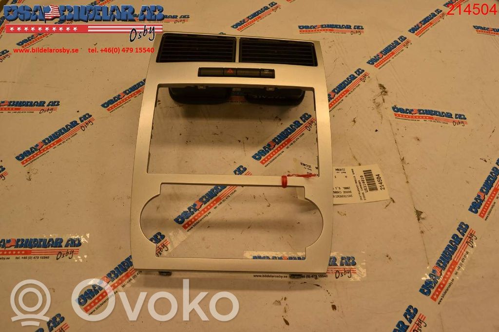 Dodge Charger Radio/GPS head unit trim, €107.14 | RRR