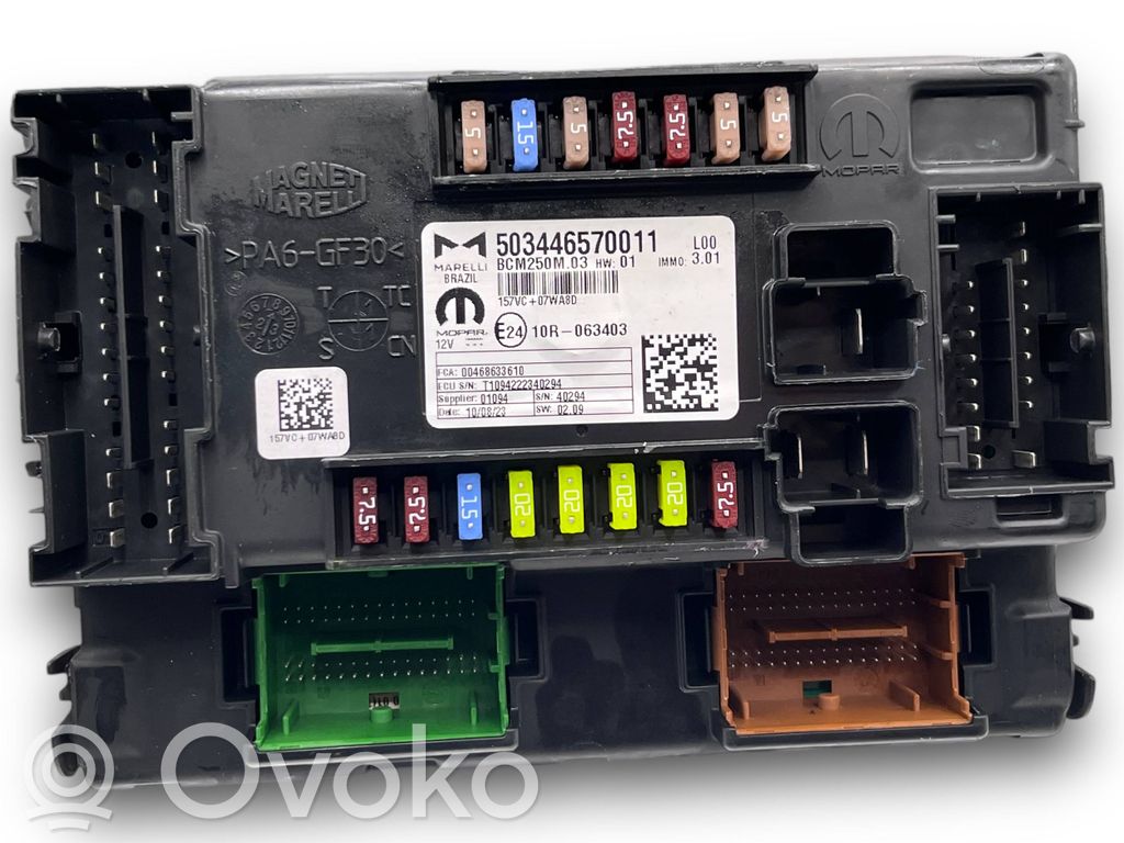 4880 Fiat Ducato Module de fusibles, 171,76 € | OVOKO