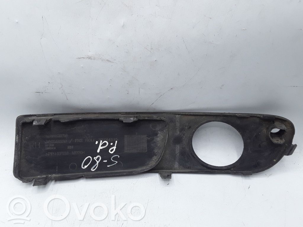 BRZ64972 Volvo S80 Grille antibrouillard avant 30655930 30744115 ...