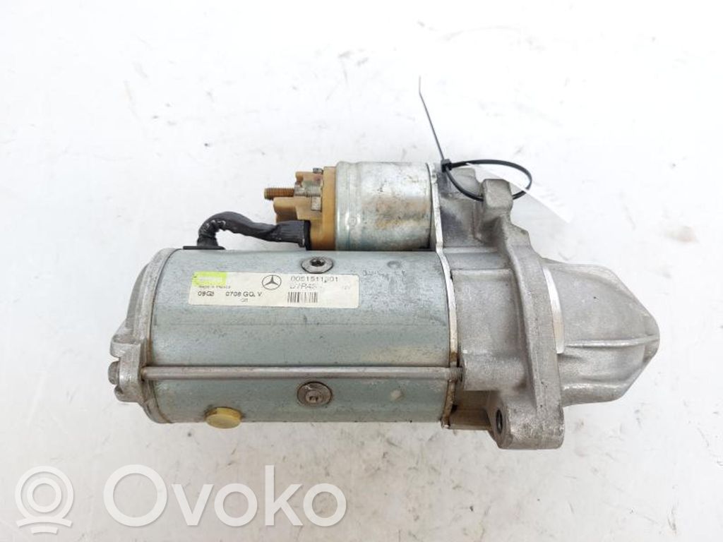 A0051511301 Mercedes-Benz Vito Viano W639 Démarreur, 56,25 € | OVOKO