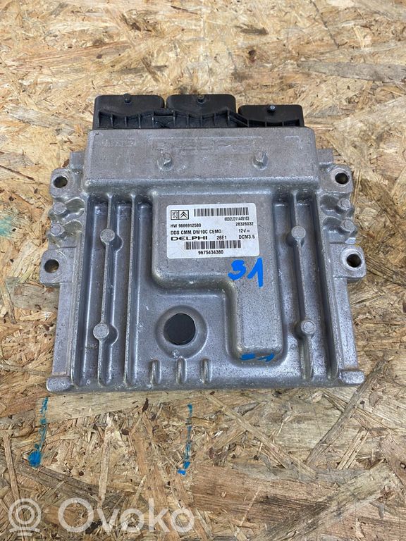 9666912580 Peugeot 508 II Engine control unit/module, €117.41 | RRR