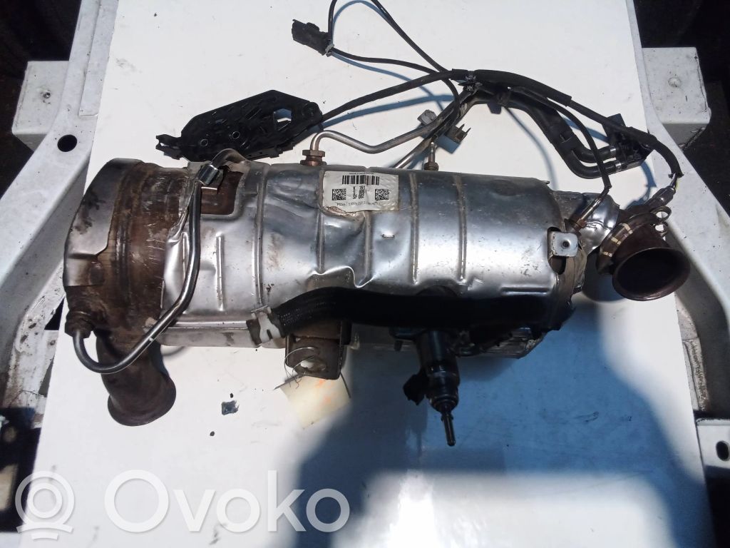 9842966080 Citroen Jumpy Catalyst/FAP/DPF particulate filter, €700.00 | RRR