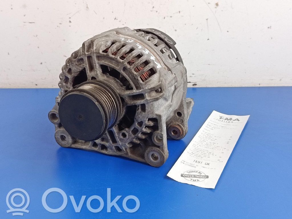 06F903023D Skoda Fabia Mk2 (5J) Generaattori/laturi, 51,29 € | OVOKO