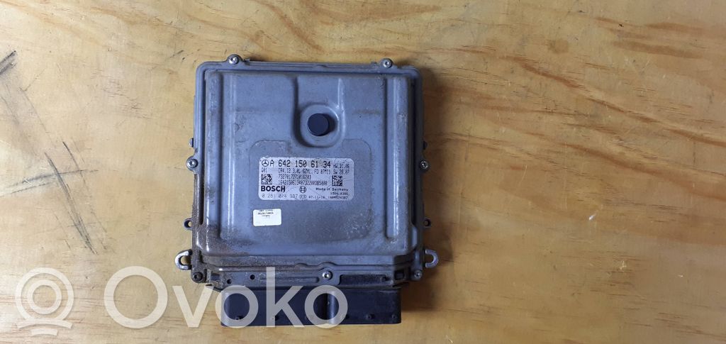 A6421506134-MERC Mercedes-Benz ML W164 Engine control unit/module ECU ...