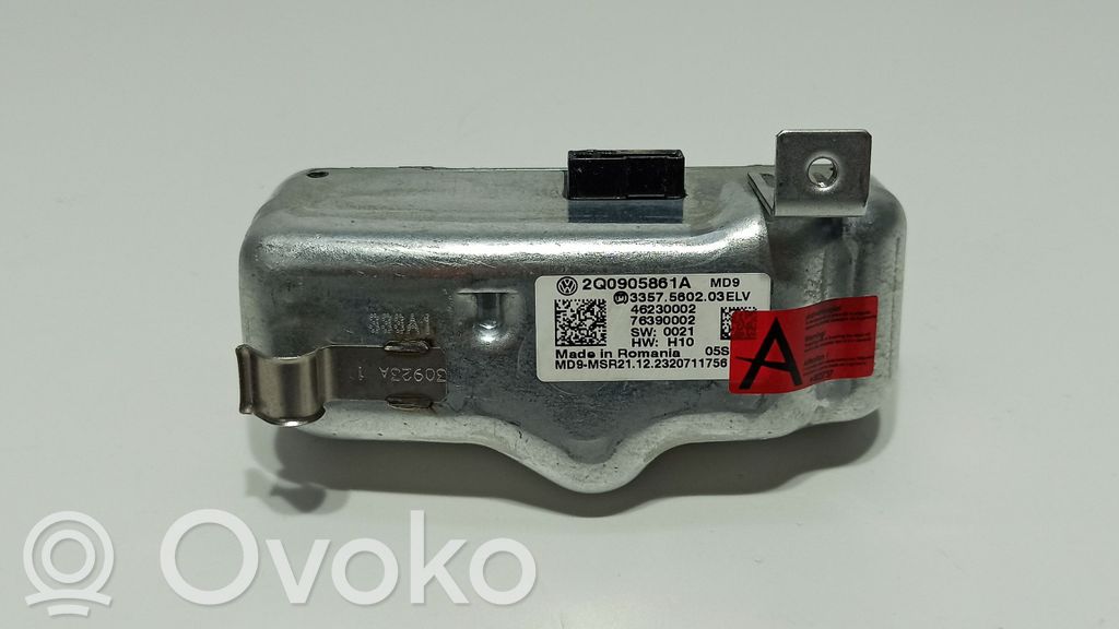2Q0905861A Skoda Kamiq Vanteiden varkaudenestomutterit ja avainhylsy ...