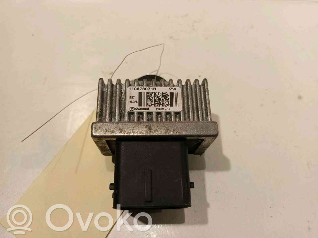 110678071R Renault Scenic IV - Grand scenic IV Glow plug pre-heat relay ...