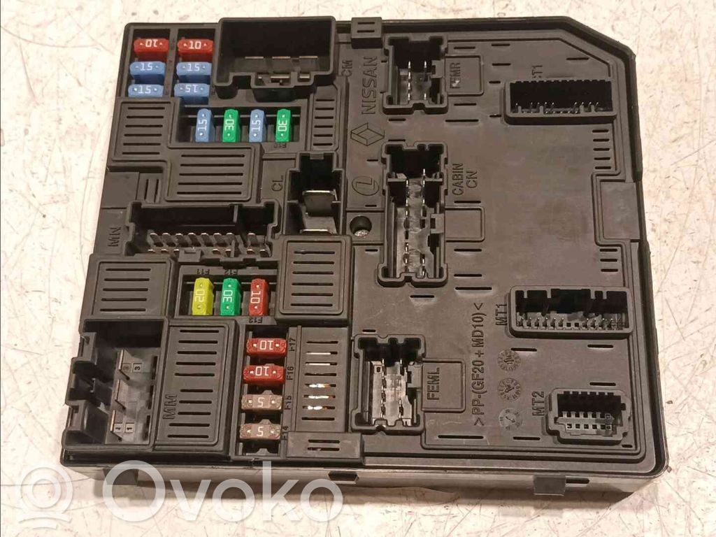 284B66727R Renault Scenic IV - Grand scenic IV Juego de caja de ...