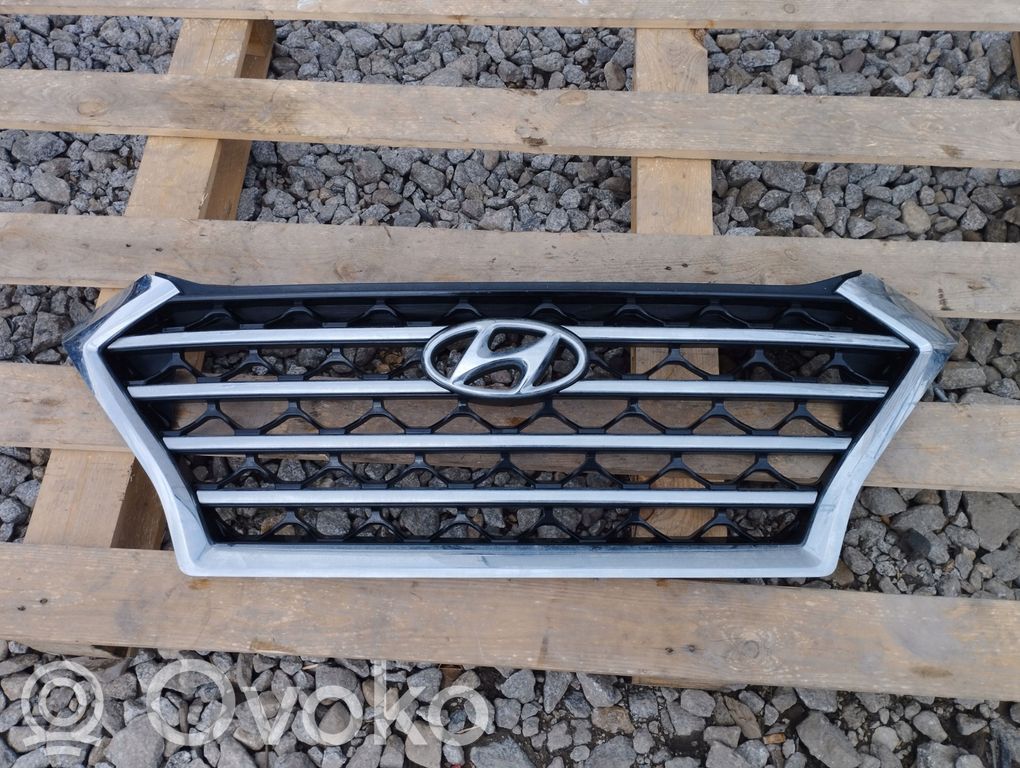86350D7600 Hyundai Tucson TL Front bumper upper radiator grill, €105.15 ...
