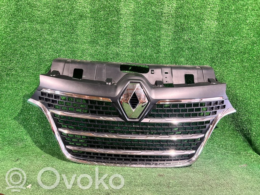 623106263R Renault Master III Grille calandre supérieure de pare-chocs ...