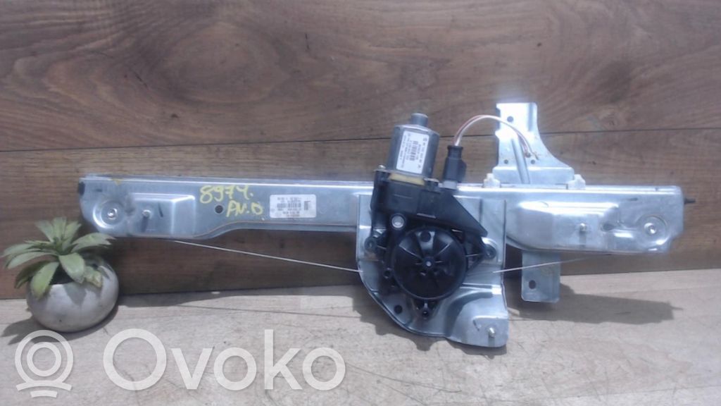 9816402080 Peugeot 208 Front window lifting mechanism without motor, € ...