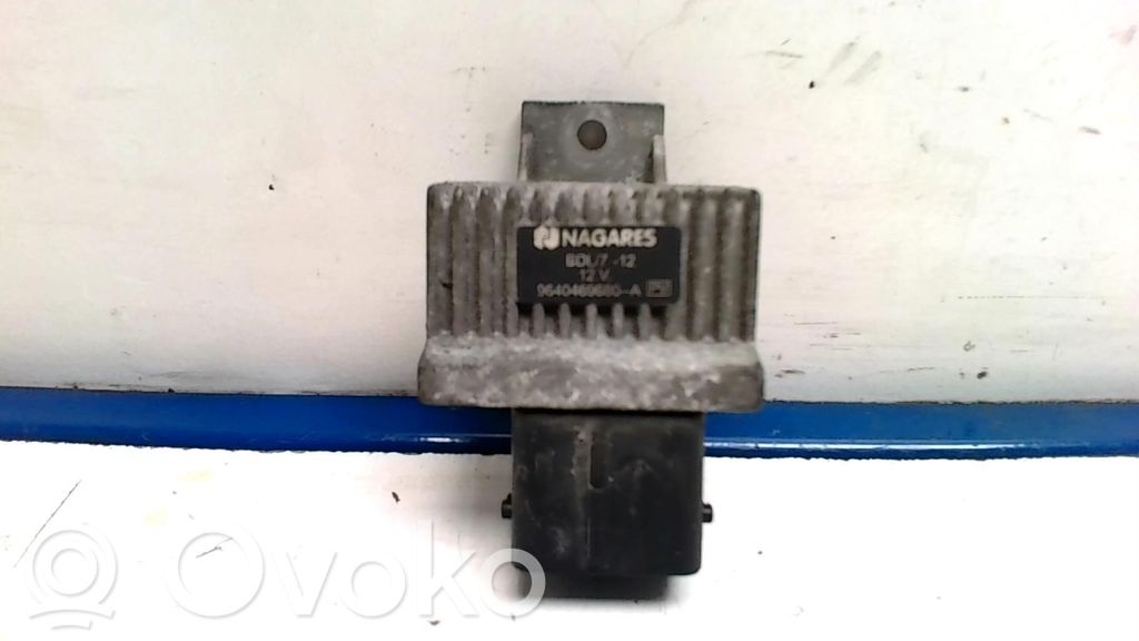 Renault Megane II Glow plug pre-heat relay, €31.37 | RRR