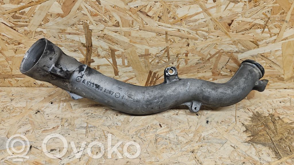 A6290983007 Mercedes-Benz S W221 Turbo air intake inlet pipe/hose, €20. ...