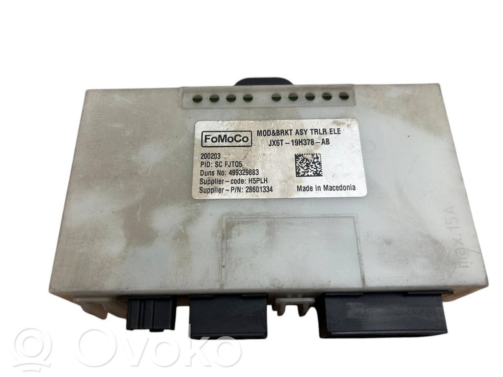 JX6T19H378AB Ford Focus Module de contrôle crochet de remorque, 90,00 ...