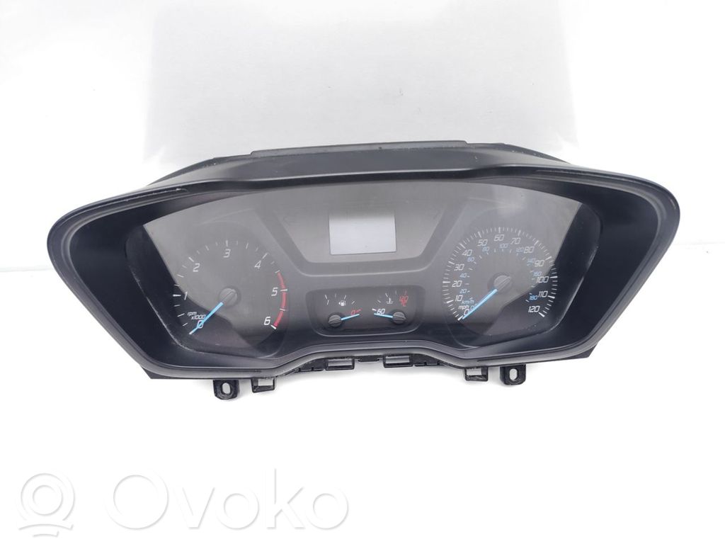 BK3T-10849-DH Ford Transit Custom Compteur de vitesse tableau de bord ...
