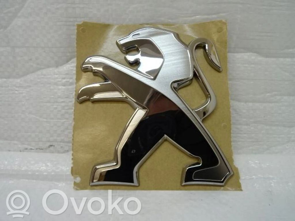 98366648VD Peugeot 307 Other badges/marks, €38.56 | RRR