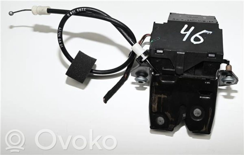 A1717500085 Mercedes-Benz E AMG W211 Tailgate/trunk/boot lock/catch ...