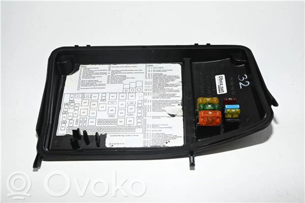 A1635400182 Mercedes-Benz ML W163 Boîte à fusibles, 36,76 € | OVOKO
