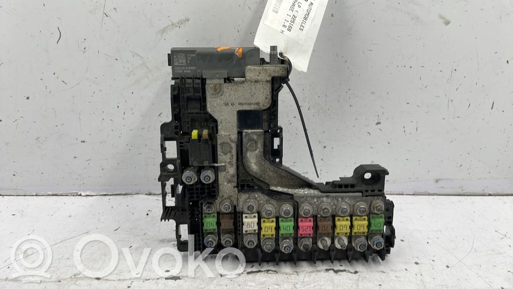 9665878380 Citroen C4 II Boîte à fusibles, 230,00 € | OVOKO
