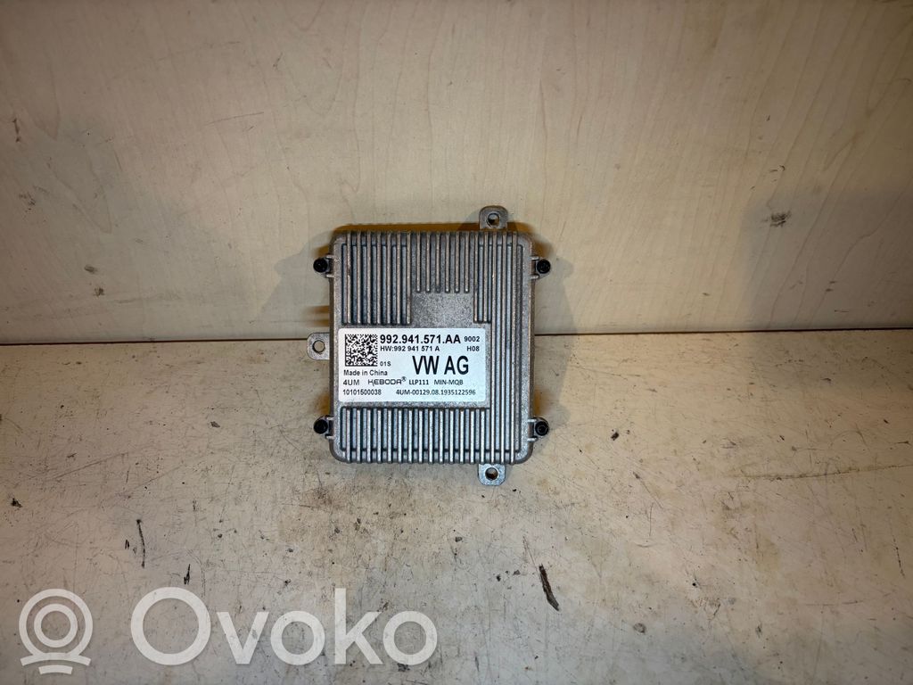 992941571AA Skoda Superb B8 (3V) Headlight ballast module Xenon, €10.49 ...