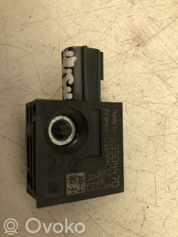 13504470 Opel Astra K Sensor impacto/accidente para activar Airbag, 7 ...