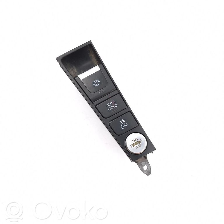 3AB927137A Volkswagen PASSAT B7 Handbrake/parking brake auto hold ...