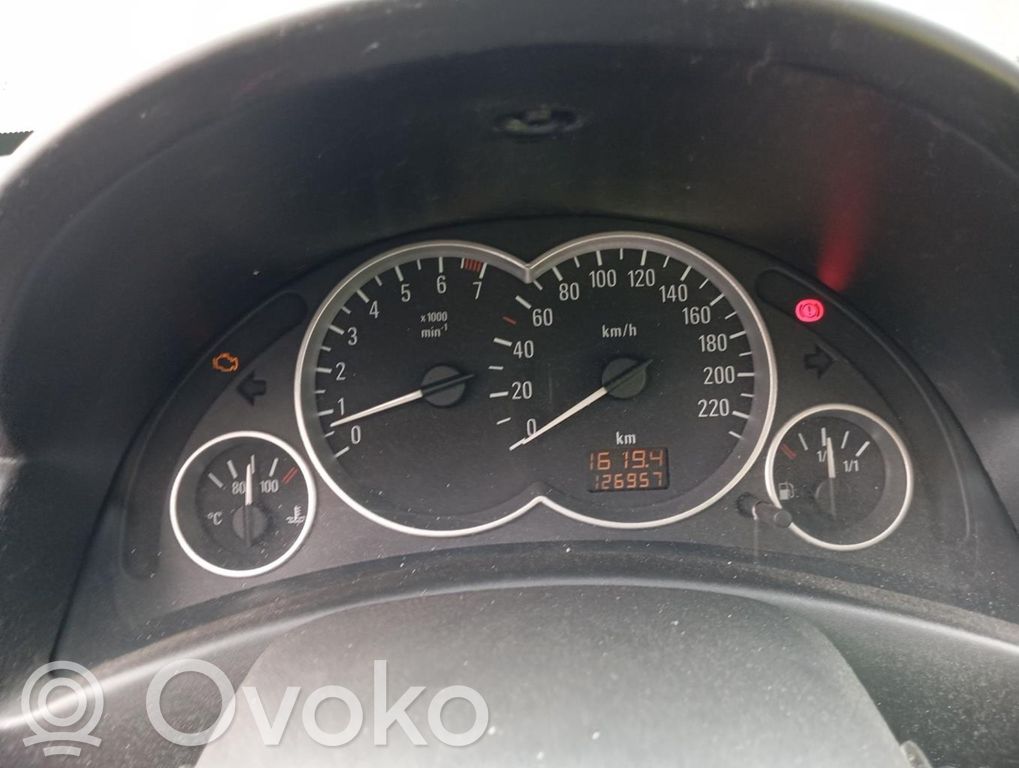 Opel Corsa C Speedometer (instrument cluster), €36.55 | RRR