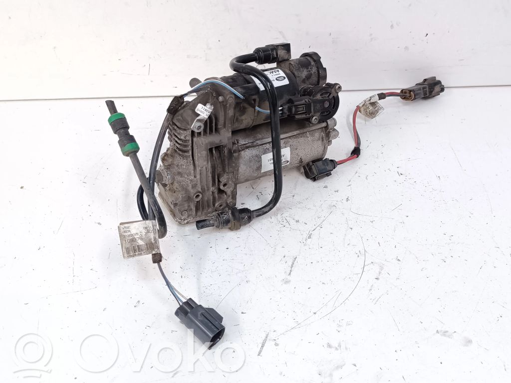 BH3219G525DE Land Rover Range Rover Sport L320 Air suspension ...