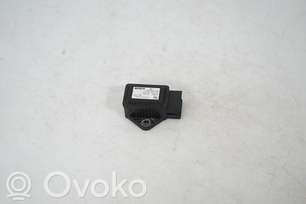 6758750 BMW 5 E60 E61 ESP acceleration yaw rate sensor, €8.72 | RRR