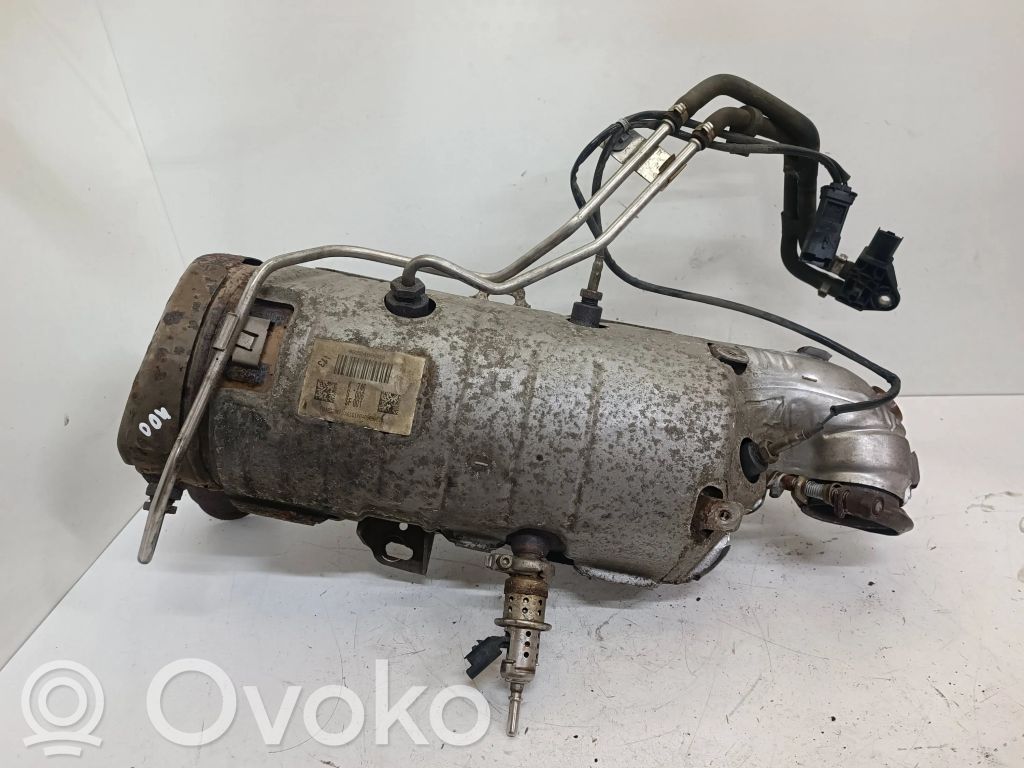 9822400080 Peugeot 3008 II Filtre à particules catalyseur FAP / DPF ...