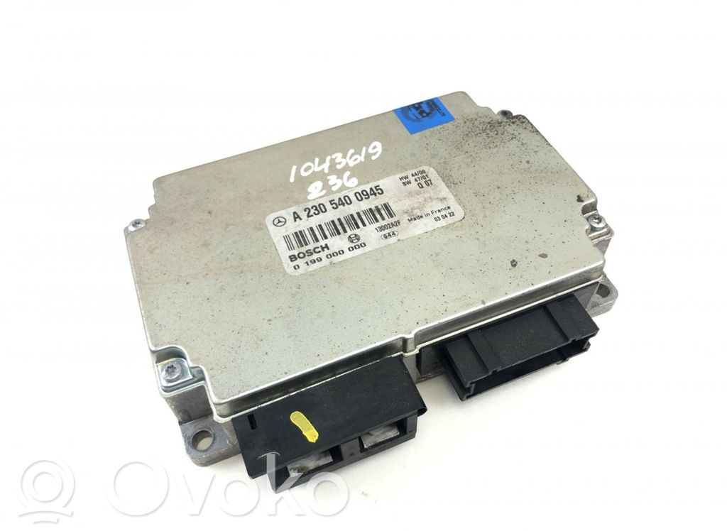 0199000000 Mercedes-Benz SL R230 Battery control module, €1,818.30 | RRR